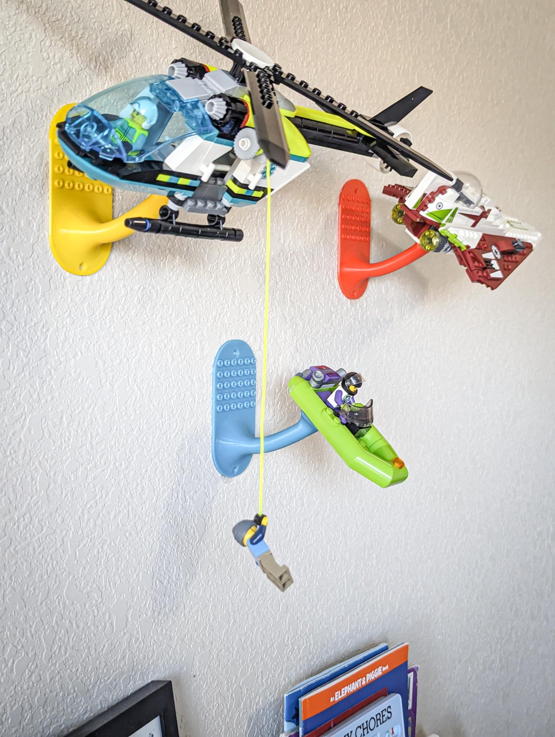 Wall Mount or Table Top Display Pedestal (lego Compatible, Choose Your ...