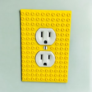 Lego Compatible Light Switch and Outlet Covers - Etsy
