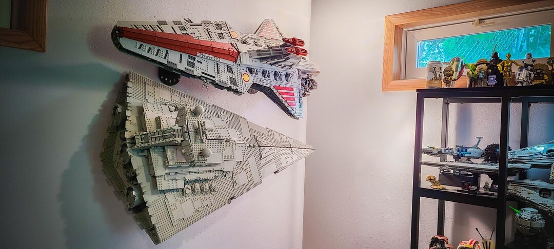 UCS Venator-class Star Wars Wall/table Mount Fits Kit 75367 - Etsy