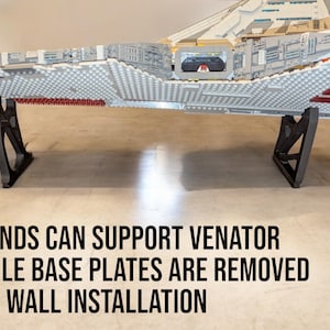 UCS Venator-class Star Wars Wall/table Mount - Fits Kit 75367 | 25 ...