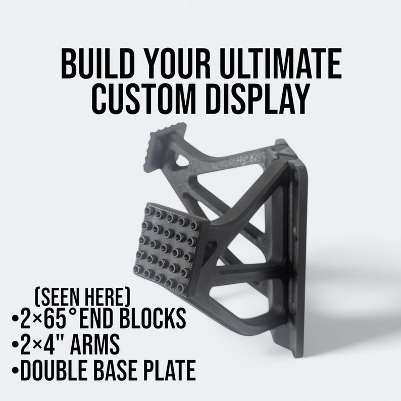 Modular LEGO Display Mount | Heavy Duty Wall Bracket System - Etsy
