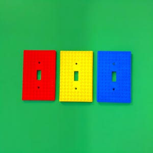 Lego Compatible Light Switch and Outlet Covers - Etsy