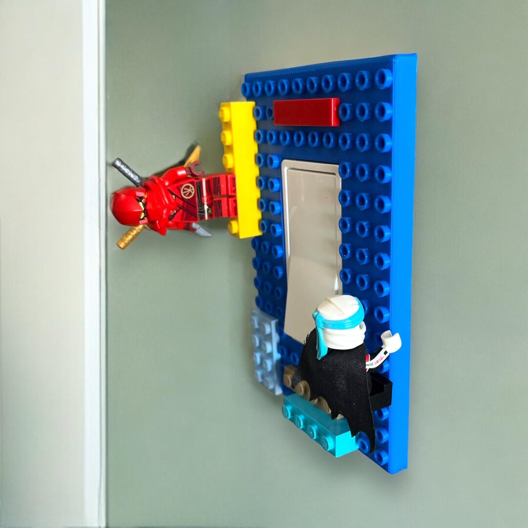 Lego Compatible Light Switch and Outlet Covers - Etsy