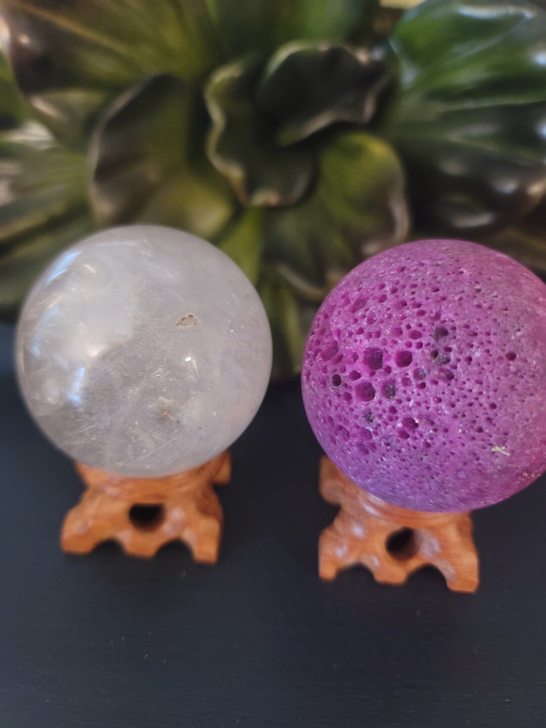 Natural UV Reactive Ruby Super Clear Quartz With Rainbows Crystal ...