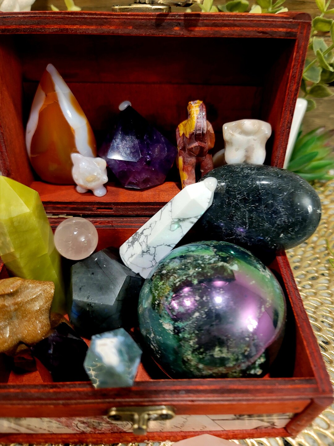 Gi Ftfor Beginners Crystal Kit Pres Ent, Chakra Protection, Healing ...