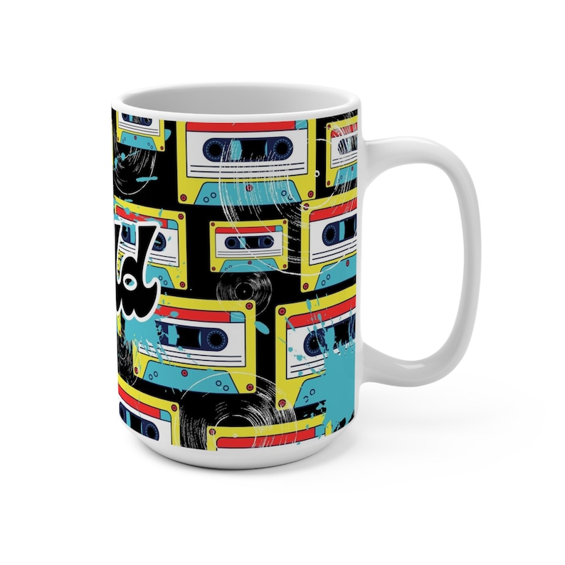 80s Mug | 80s Coffee Mug | 80s Coffee Cup | Ultimate '80s Retro Coffee ...