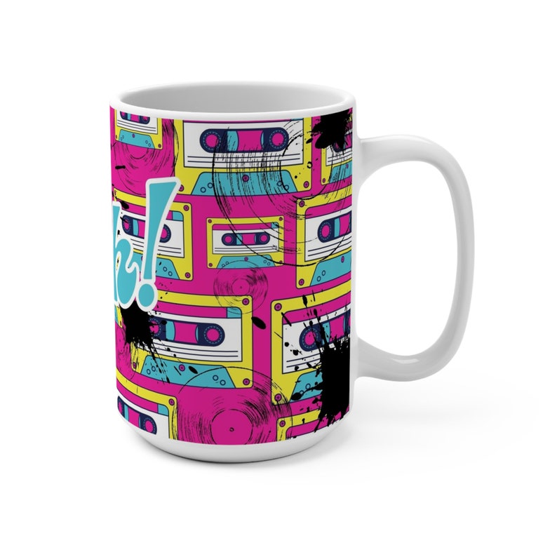 80s Mug | 80s Coffee Mug | 80s Coffee Cup | Ultimate '80s Retro Coffee ...