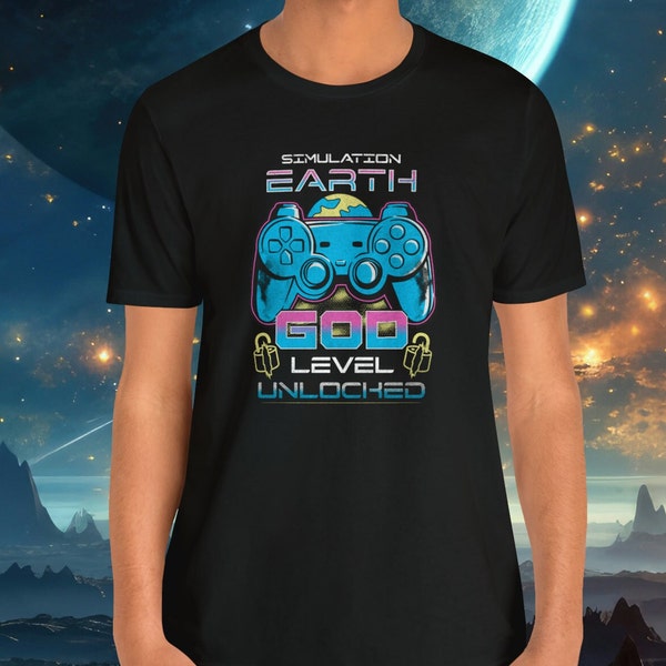 Simulation Shirt - Etsy