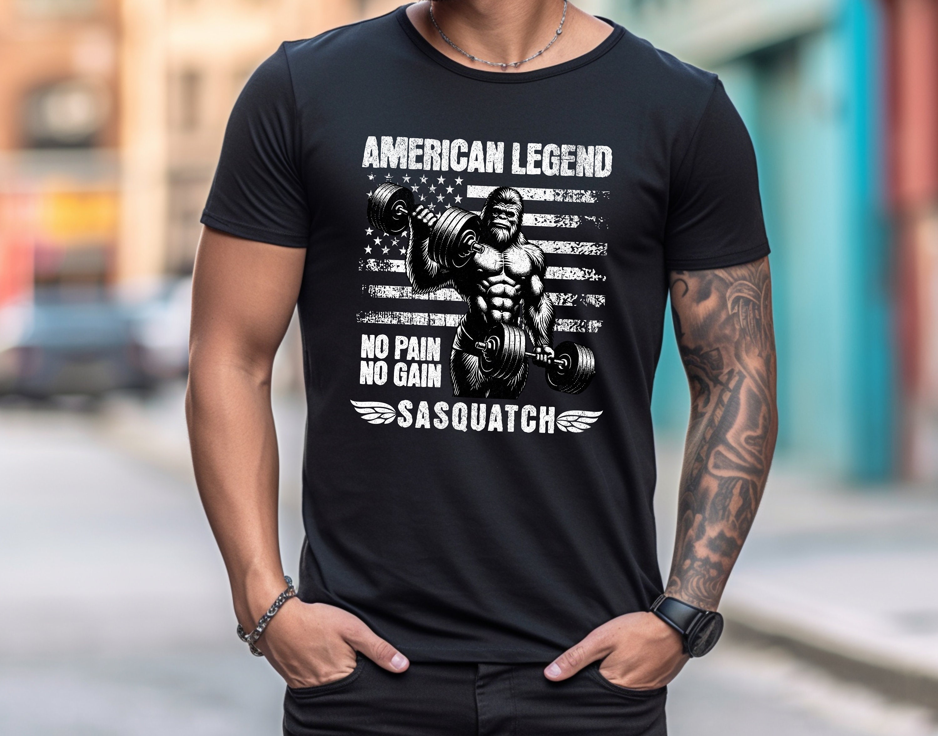 Sasquatch, Trending Now, Sasquatch, USA Bigfoot, Patriotic Bigfoot ...