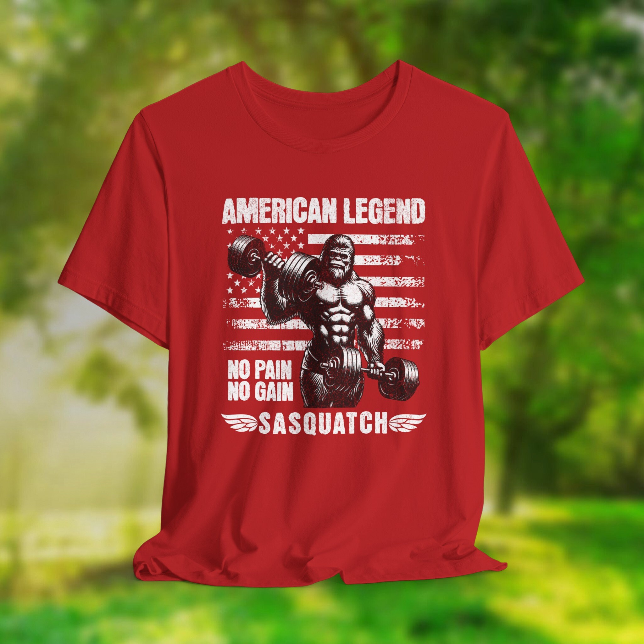 Sasquatch, Trending Now, Sasquatch, USA Bigfoot, Patriotic Bigfoot ...