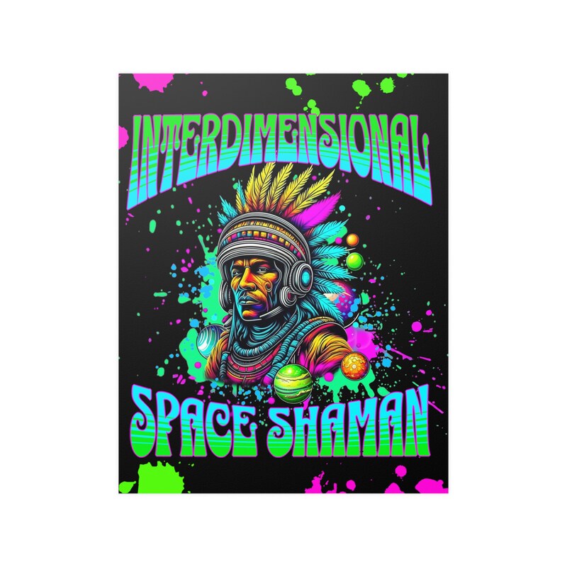 Shaman Poster - Etsy