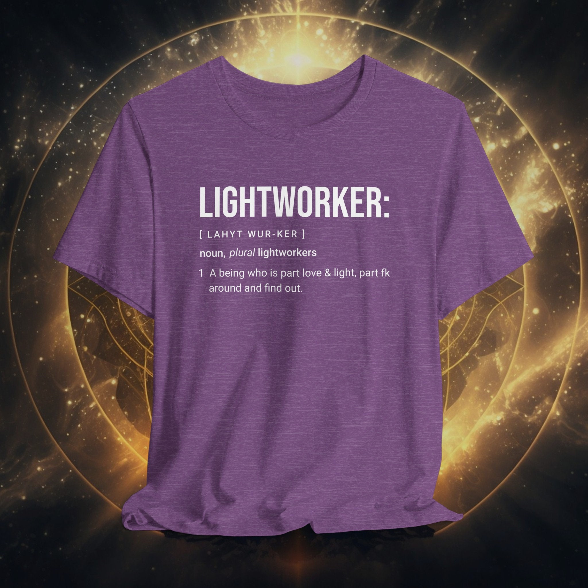 Lightworker Definition, Lightworker Shirt, Starseed, Funny Lightworker, Spiritual Humor ...
