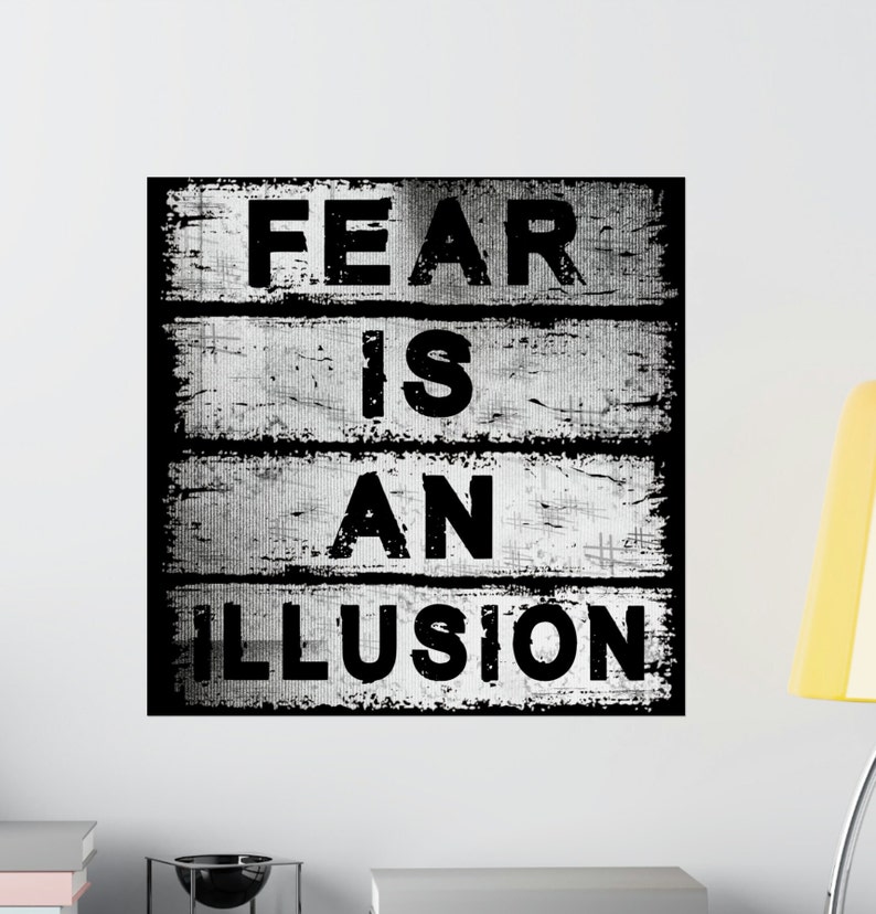 Fear is an Illusion, Awakened Art, 5D Art, Lightworker Art, Spiritual ...