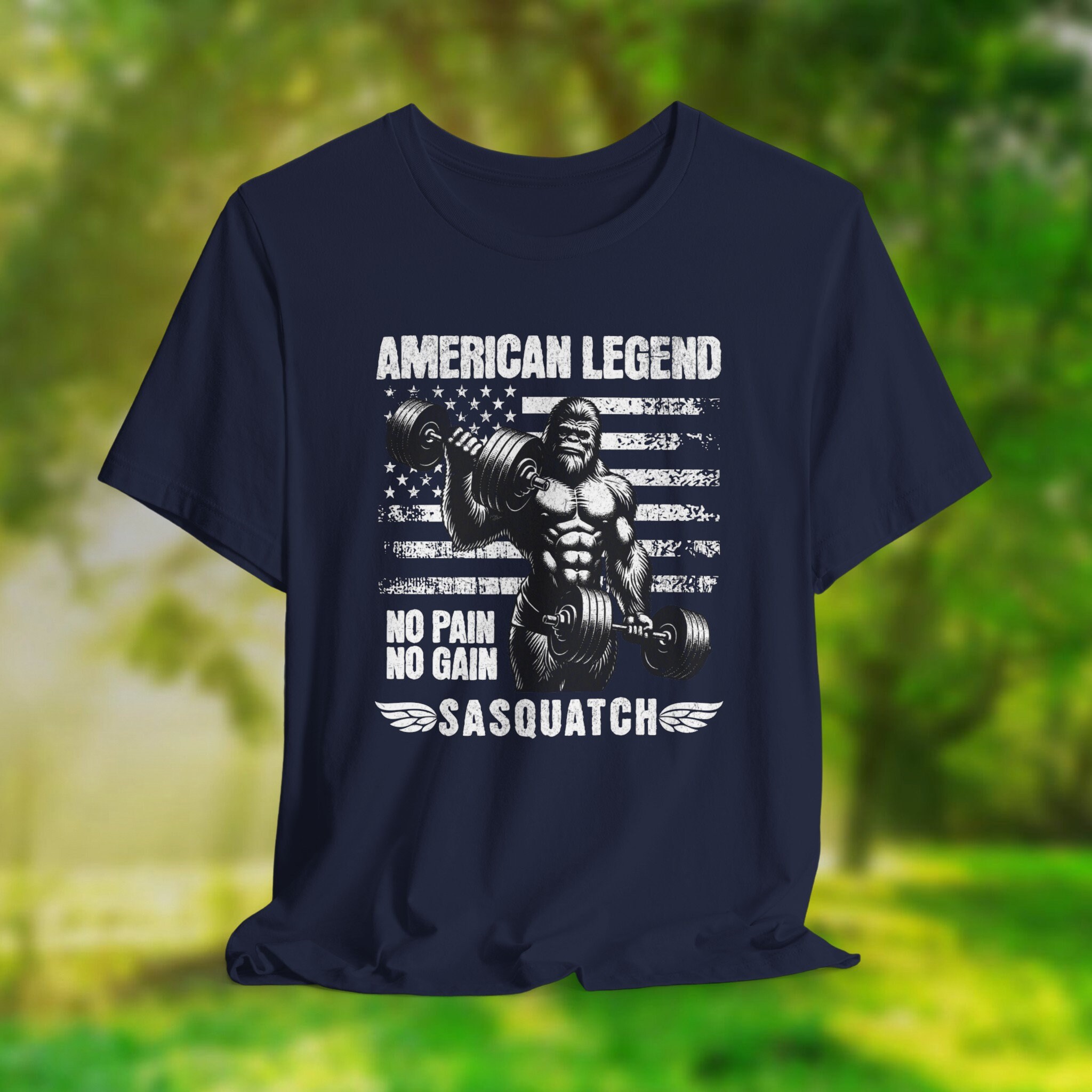 Sasquatch, Trending Now, Sasquatch, USA Bigfoot, Patriotic Bigfoot ...
