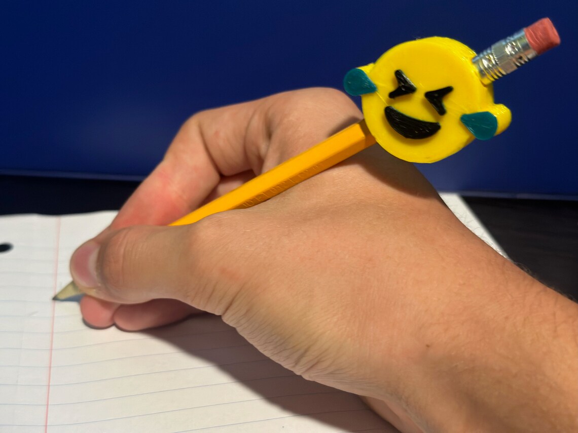 Emoji Pencil Toppers - Etsy