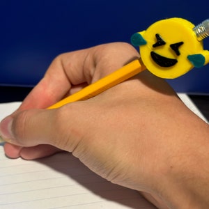 Emoji Pencil Toppers - Etsy