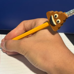 Emoji Pencil Toppers - Etsy
