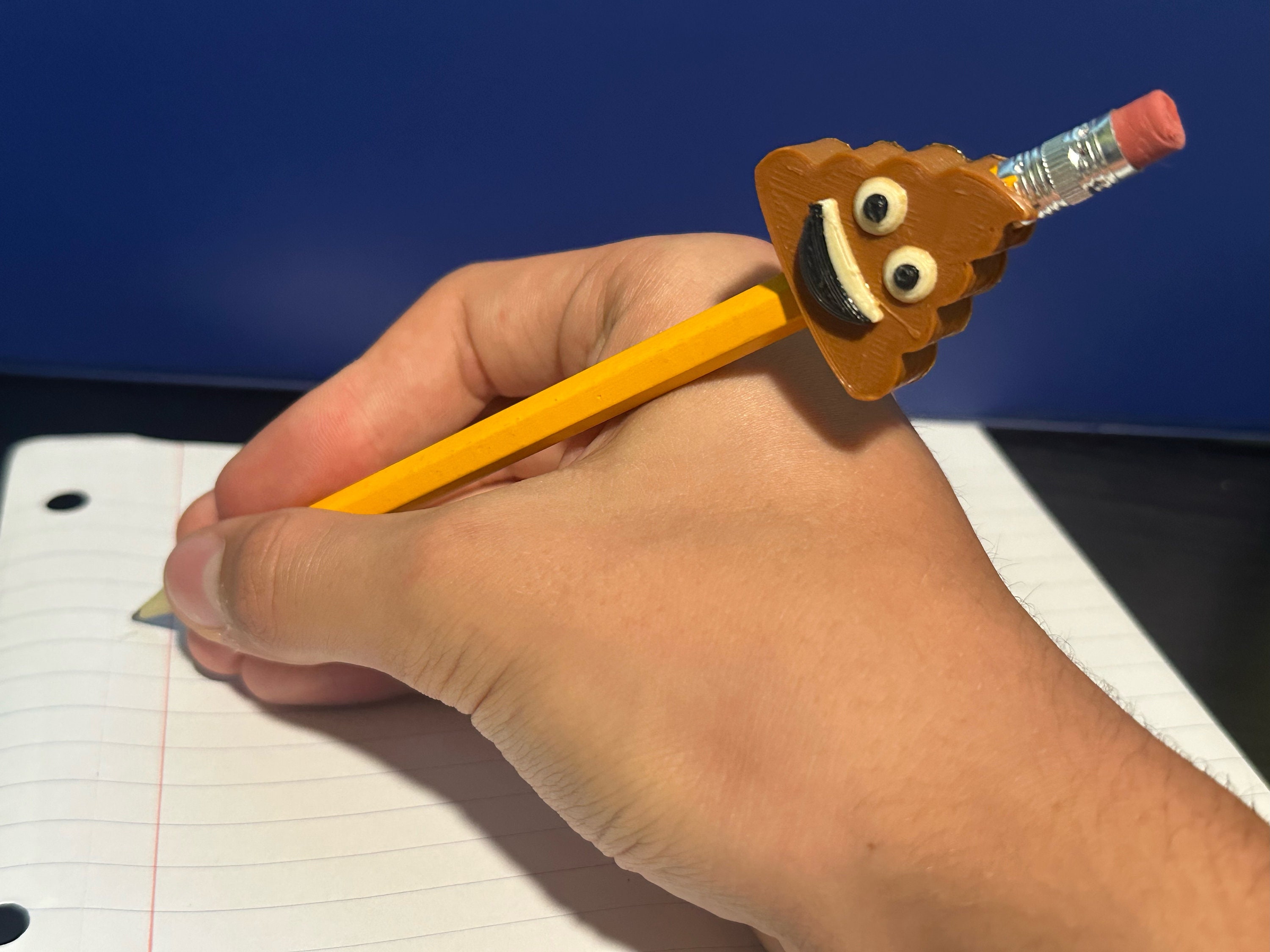 Emoji Pencil Toppers - Etsy