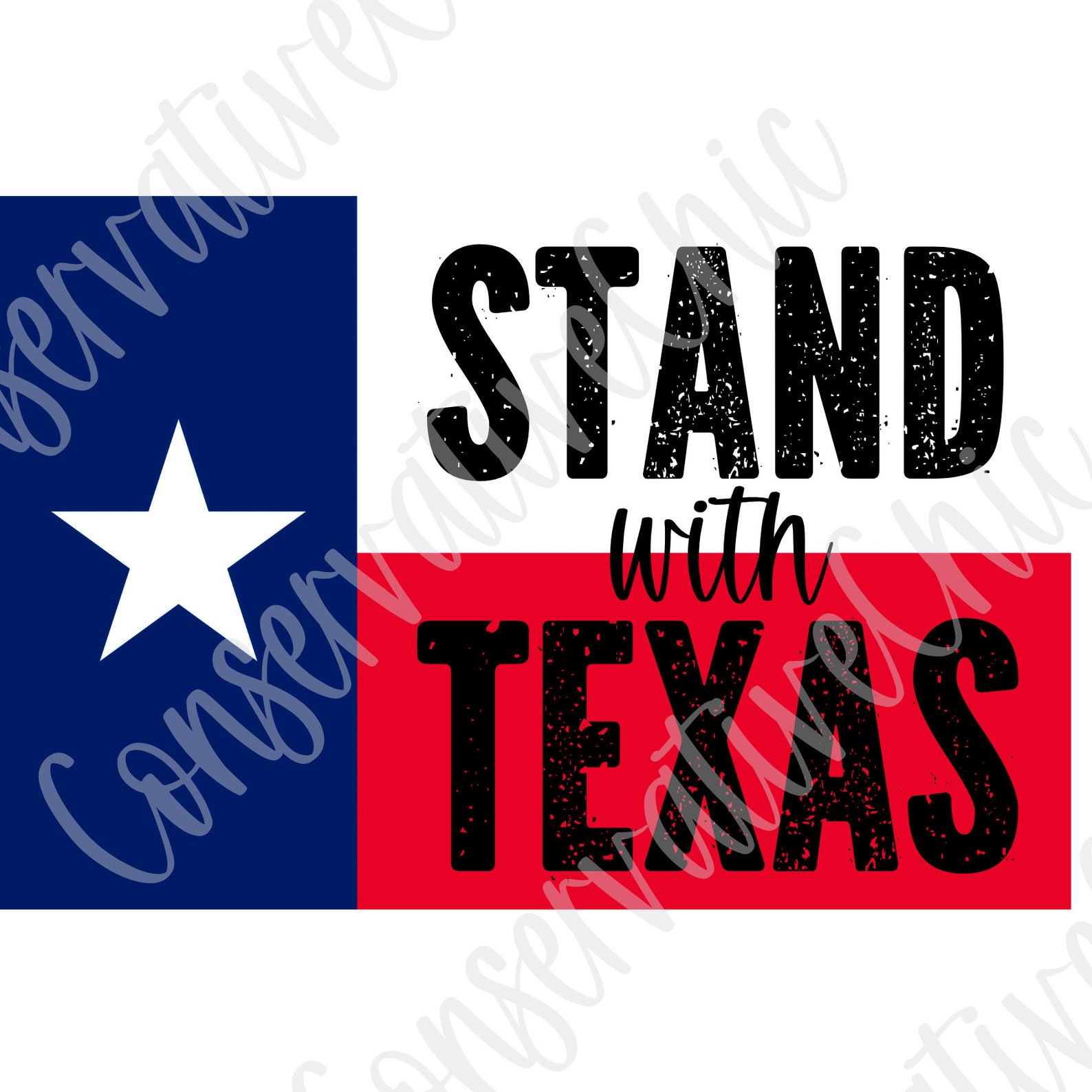 Stand With Texas PNG Sublimation Design Digital Graphic Protect Our ...