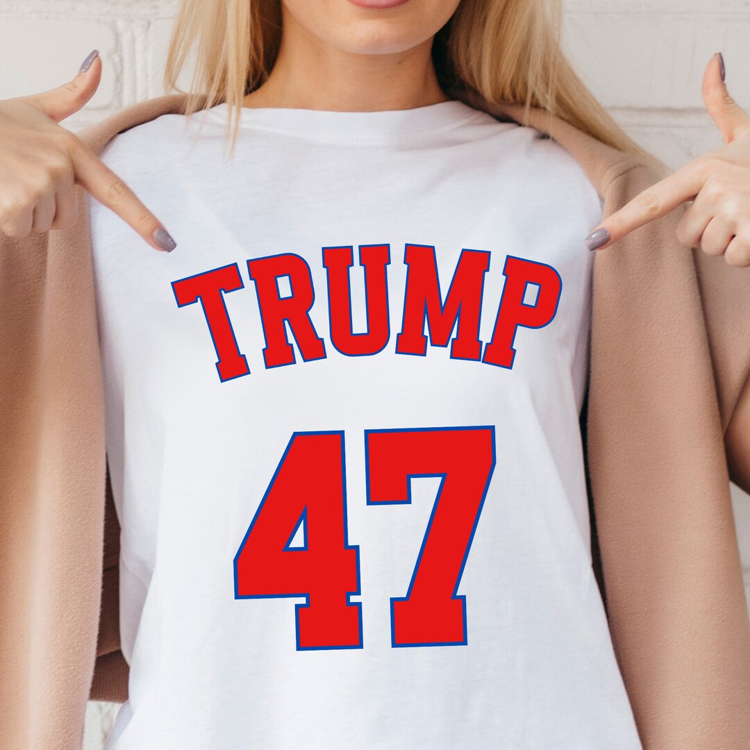 Trump 47 PNG SVG Red Maga Trump 2024 Sublimation Design Republican ...