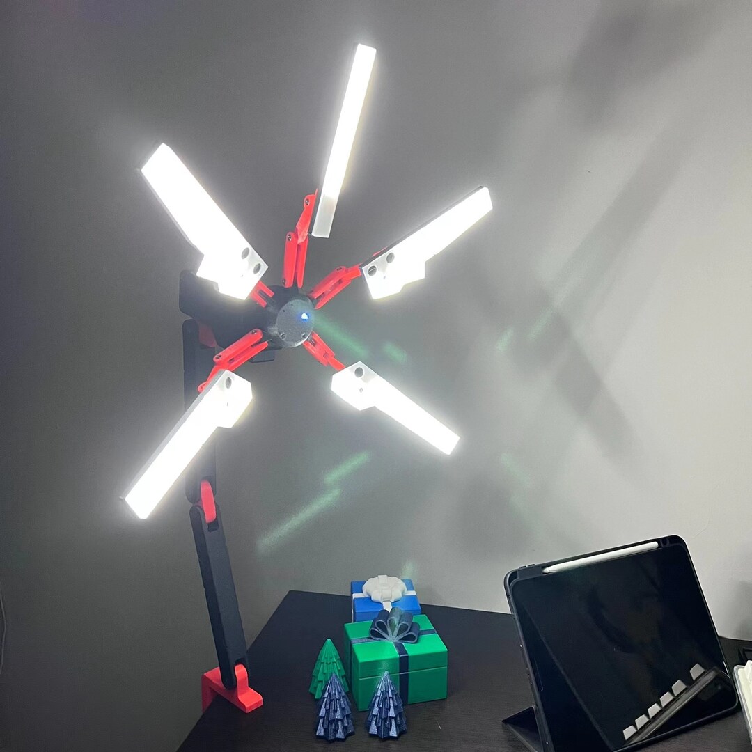 Ultradec Scanner Desk Lamp, Cos Props, Cyberpunk Atmosphere Lamp, 3D ...