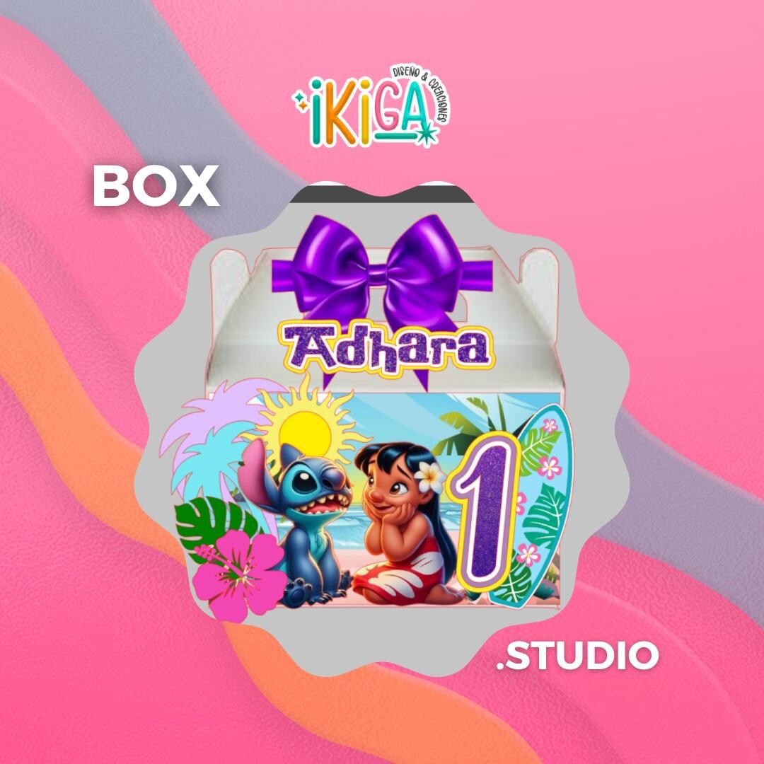 Stitch Boxes to Celebrate Birthdays Digital File .studio Box Stitch ...