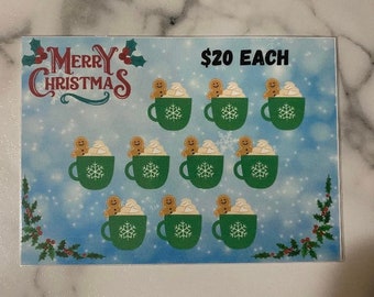 Christmas Big Holiday Mystery Savings Challenge - Etsy