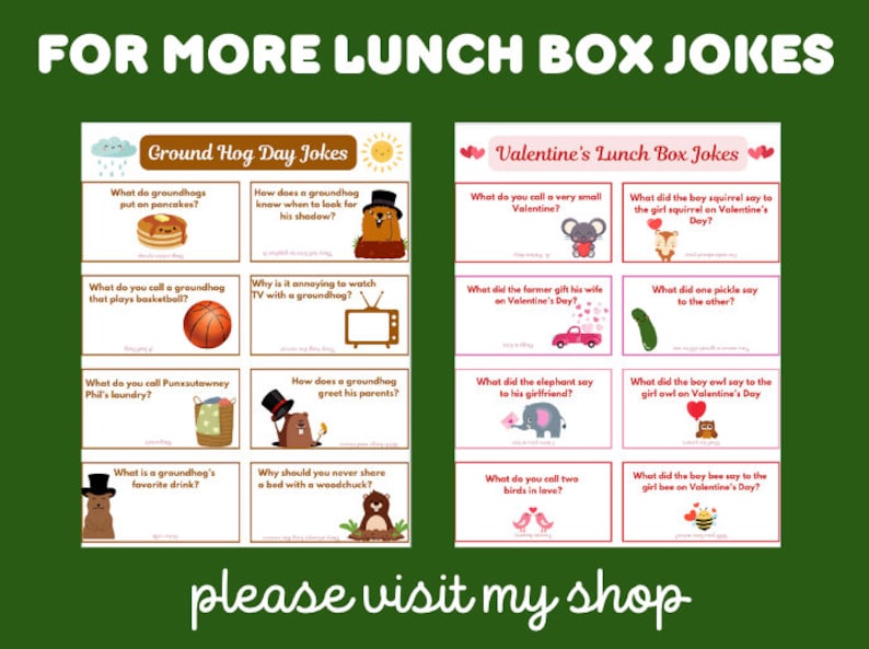 Printable Football Lunch Box Jokes - Etsy