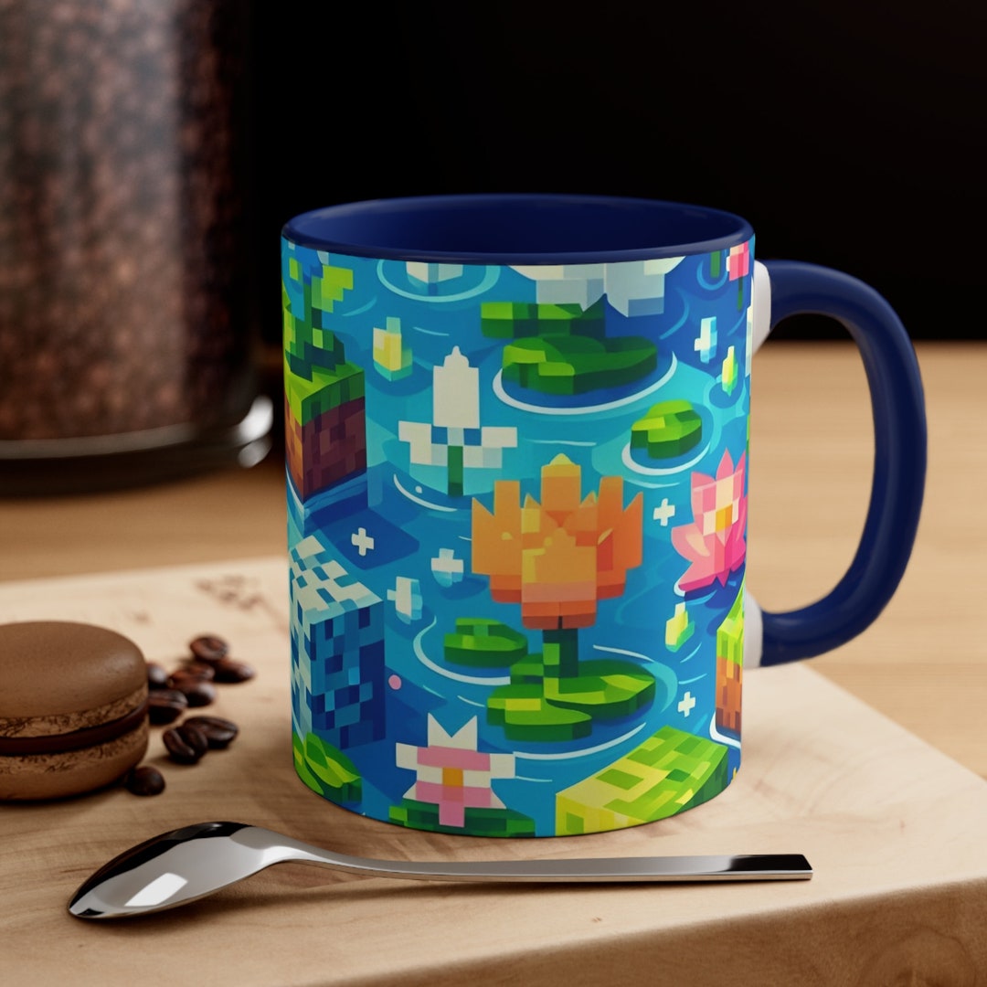 Pixel Pond Mug - Etsy