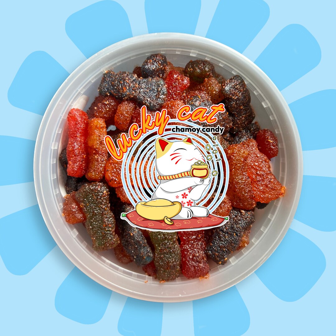 Sour Patch Kidz Spicy Gummy Chamoy Candy 8oz - Etsy