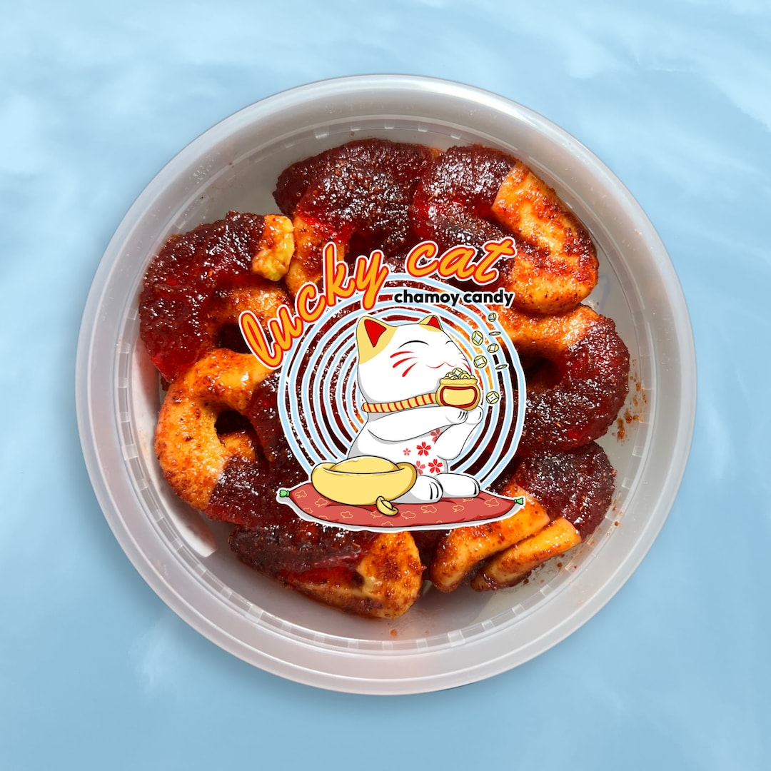 Peach Rings Spicy Gummy Chamoy Candy 8oz the Perfect Gift for ...