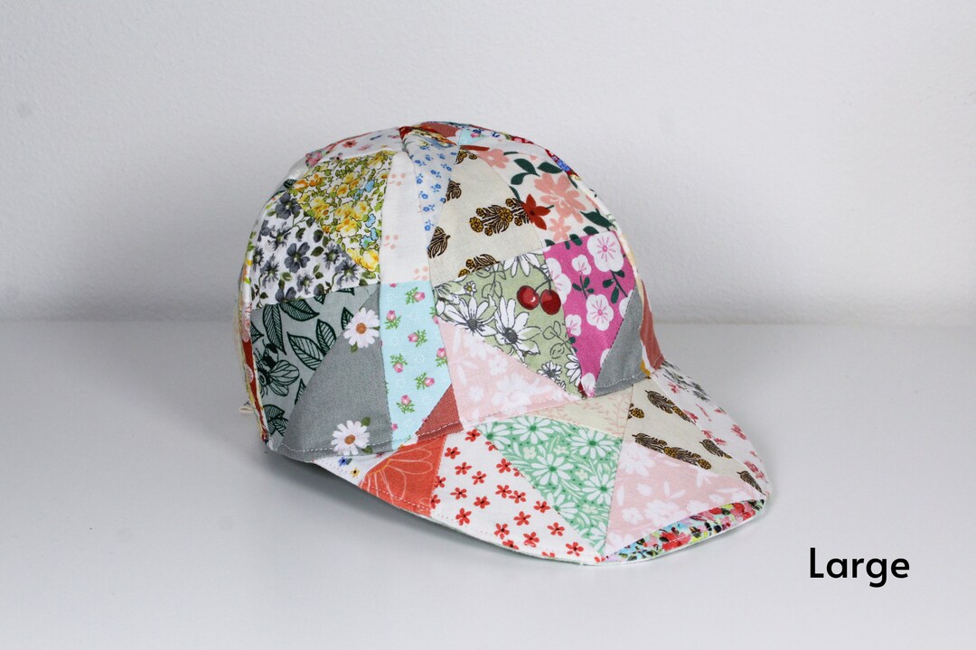 Kids Floral Patchwork Baseball Cap - Etsy