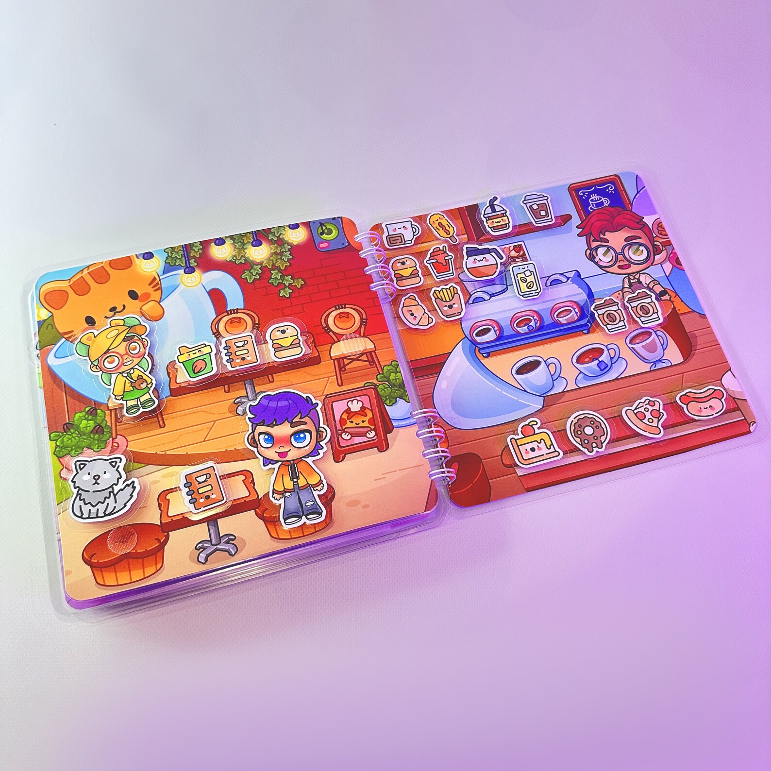 Avatar World Album-book on Velcro Fun Quiet Book - Etsy