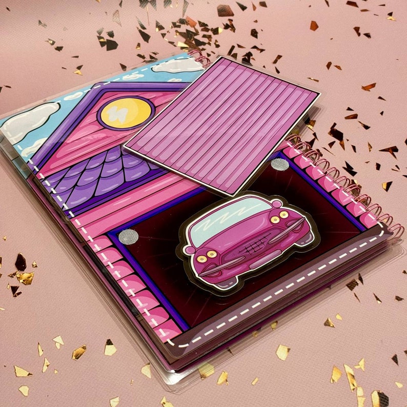 Toca Boca World Barbie Fun Quiet Book - Etsy Ireland