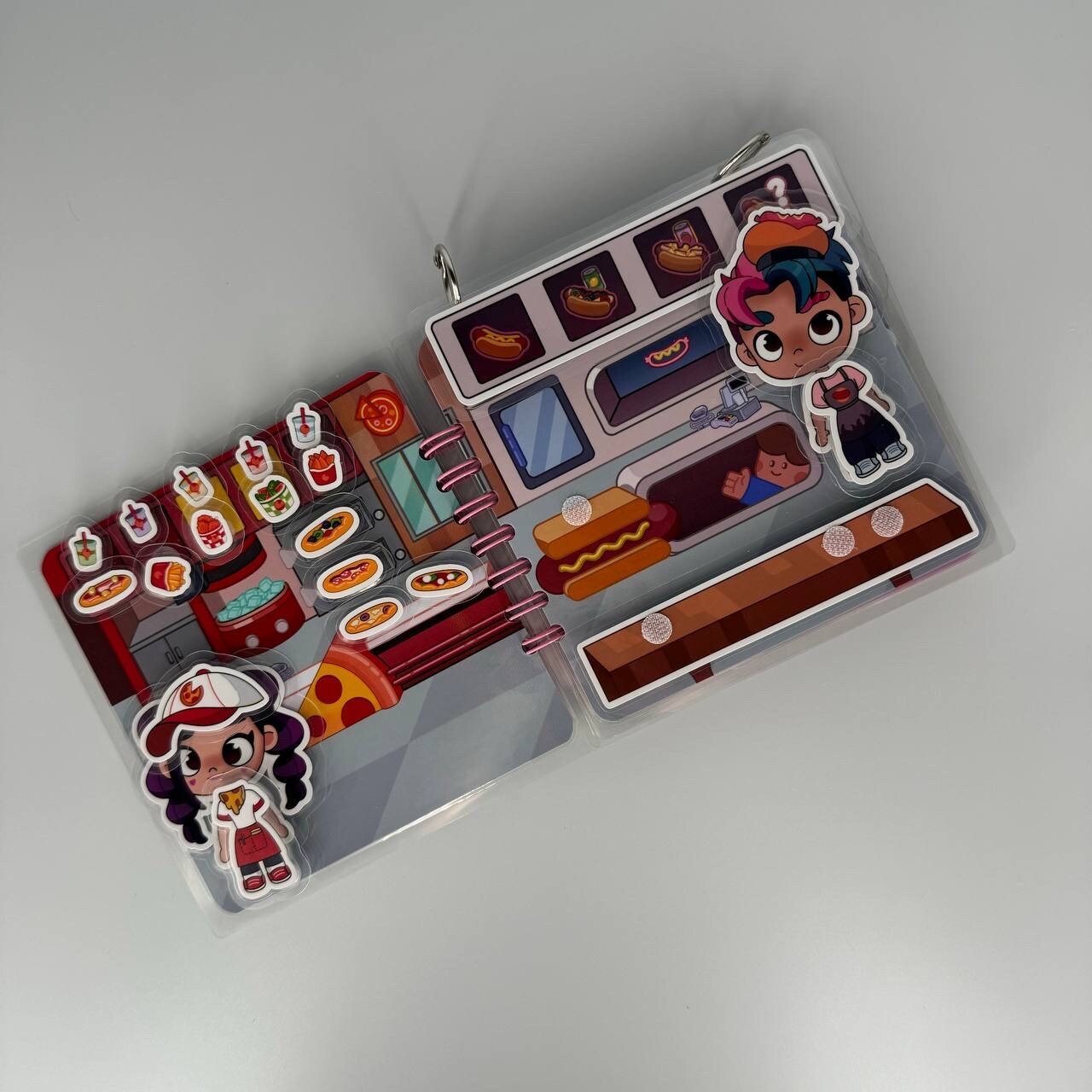 Avatar World Album-book on Velcro Fun Quiet Book - Etsy