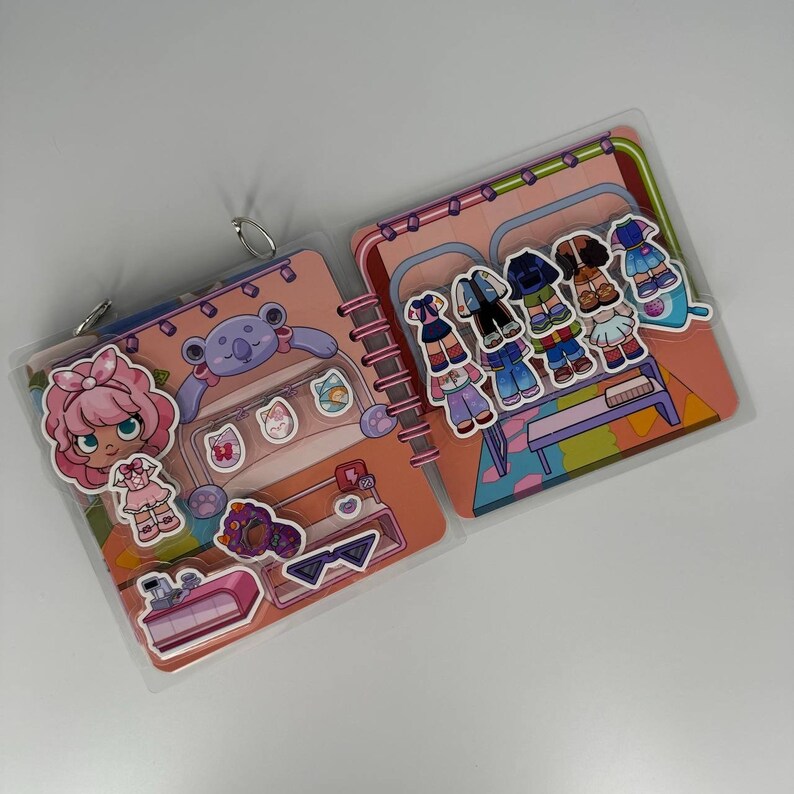 Avatar World Album-book on Velcro Fun Quiet Book - Etsy