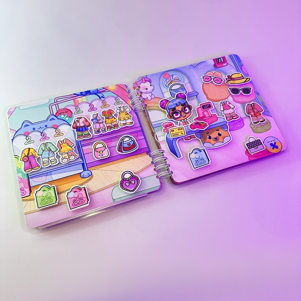 Avatar World Album-book on Velcro Fun Quiet Book - Etsy