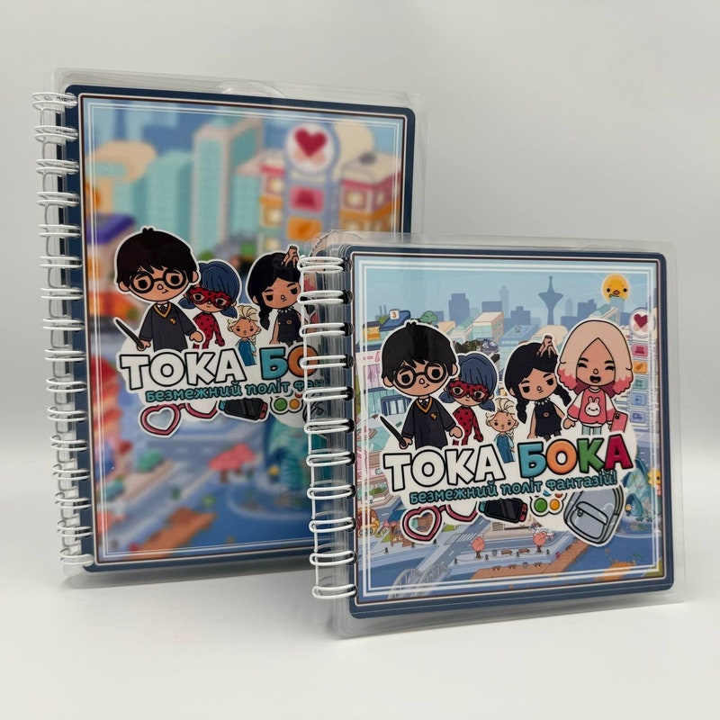 Toca Boca Book - Etsy