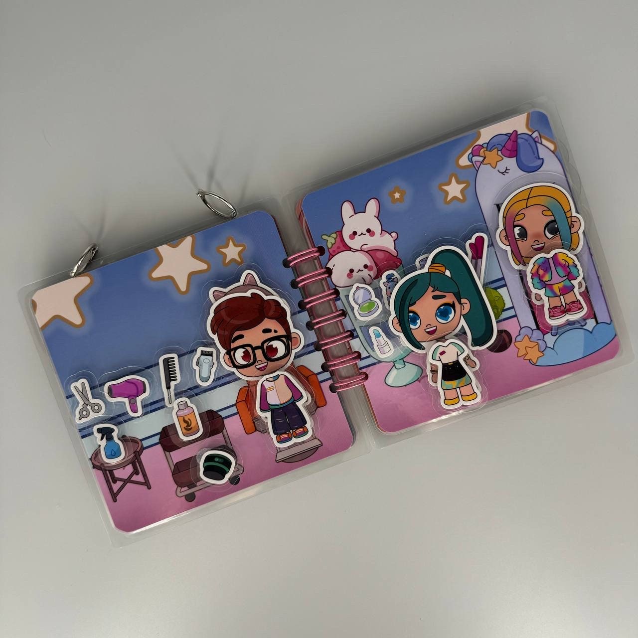 Avatar World Album-book on Velcro Fun Quiet Book - Etsy