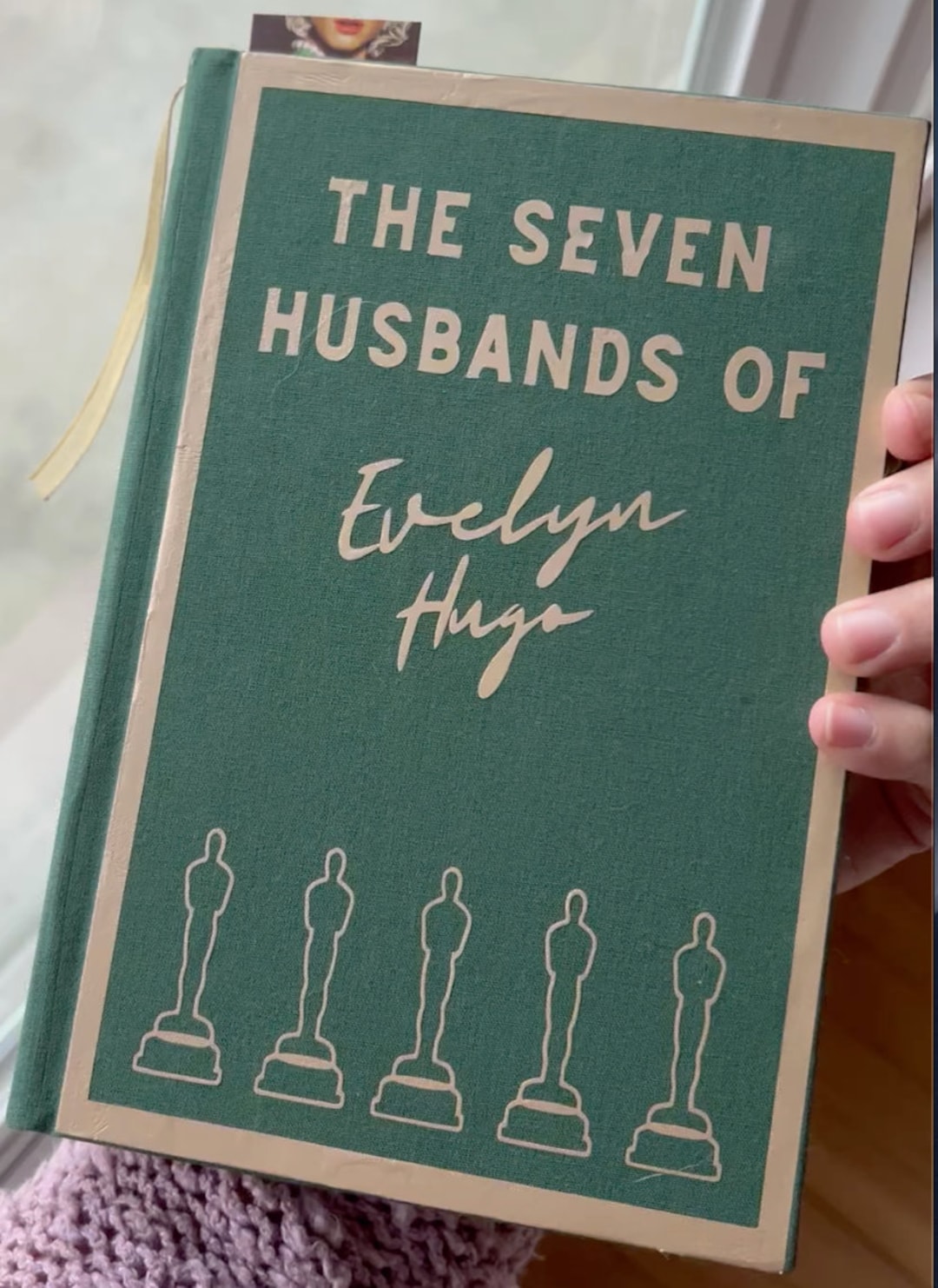 The Seven Husbands of Evelyn Hugo by Taylor Jenkins Reid Rebinding ...