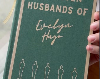 The Seven Husbands of Evelyn Hugo Taylor Jenkins Reid - Etsy
