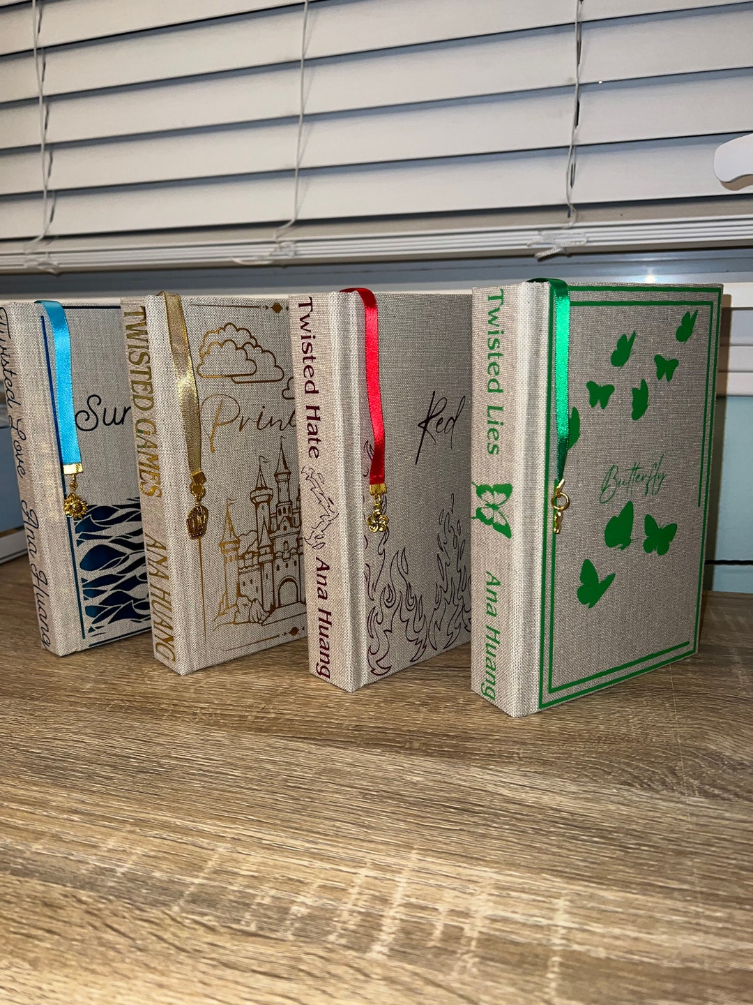 Twisted Series Custom Rebinding - Etsy