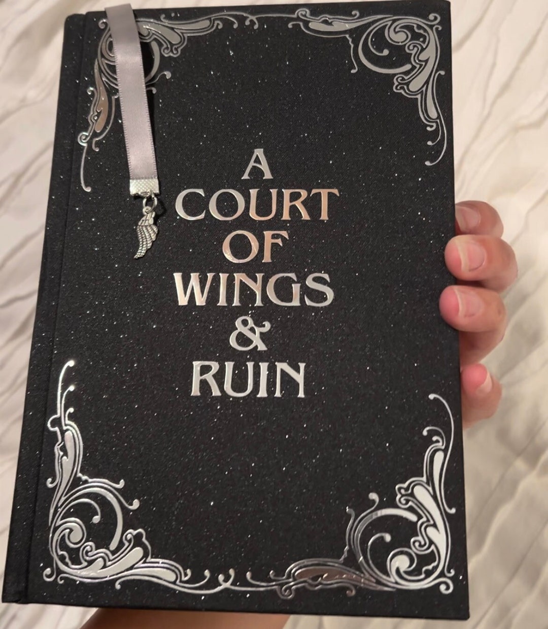 A Court of Wings and Ruin Custom Rebinding - Etsy