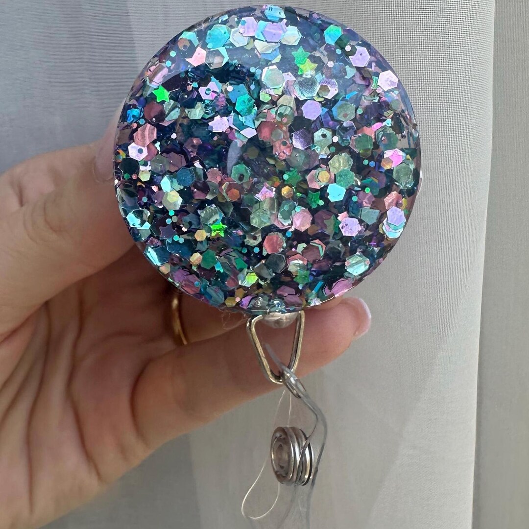 Magical Sky Badge Reel Cute and Custom Retractable ID Holders for ...