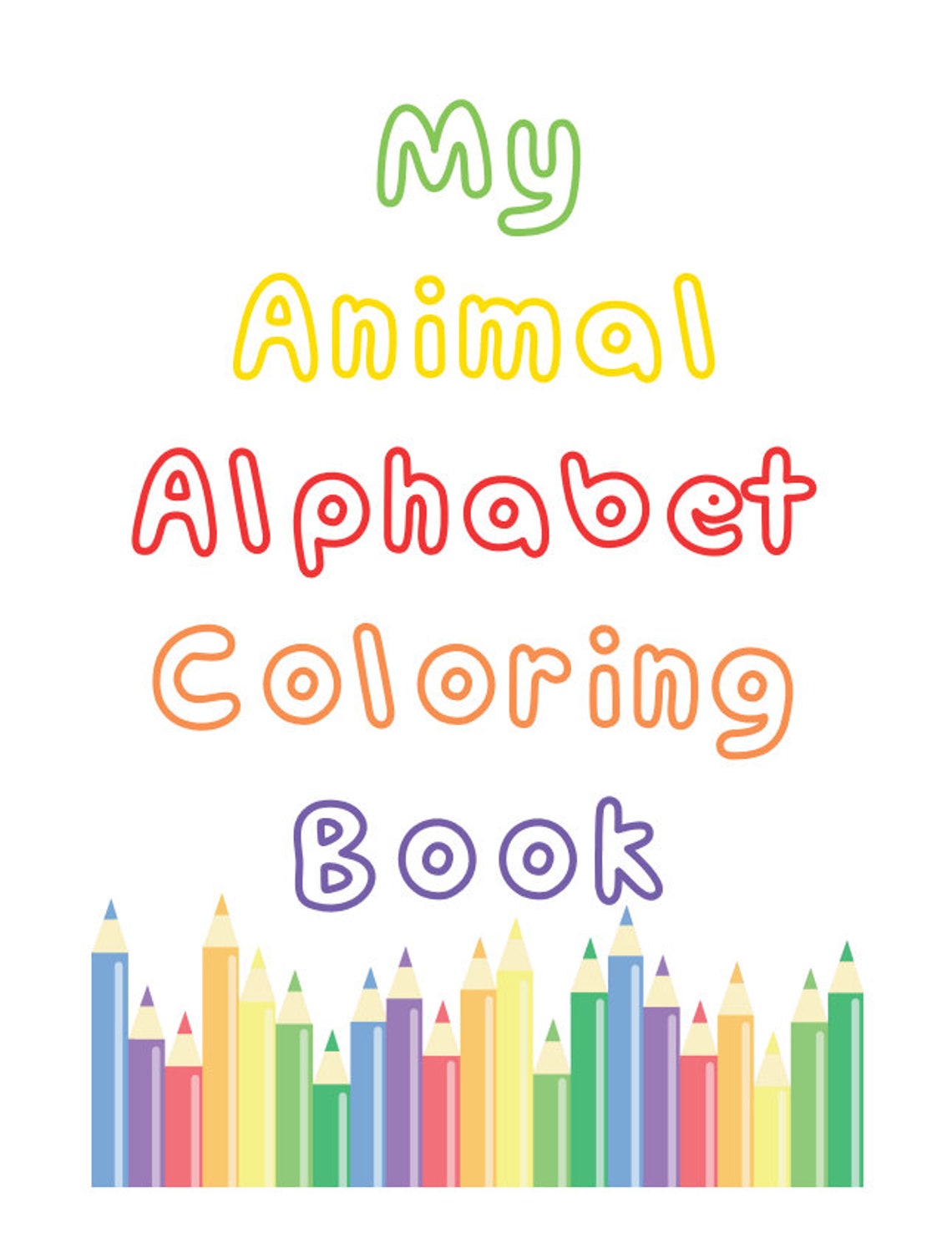 Animal Coloring Pages, Abc Coloring Pages, Alphabet Coloring, Babys ...
