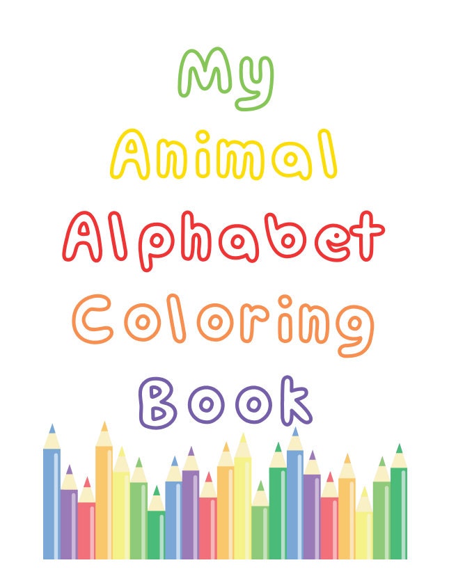 Animal Coloring Pages, Abc Coloring Pages, Alphabet Coloring, Babys ...