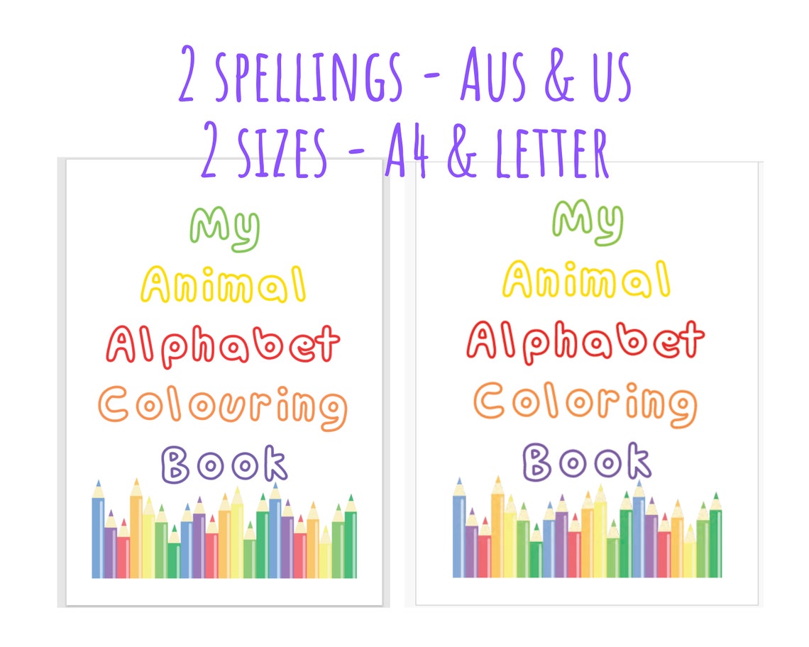 Animal Coloring Pages, Abc Coloring Pages, Alphabet Coloring, Babys ...