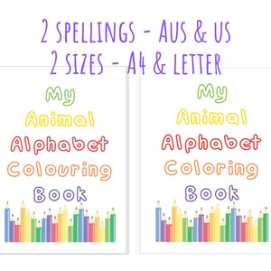 Animal Coloring Pages, Abc Coloring Pages, Alphabet Coloring, Babys ...