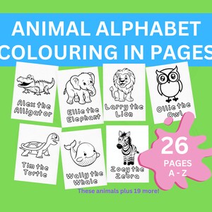 Animal Coloring Pages, Abc Coloring Pages, Alphabet Coloring, Babys ...