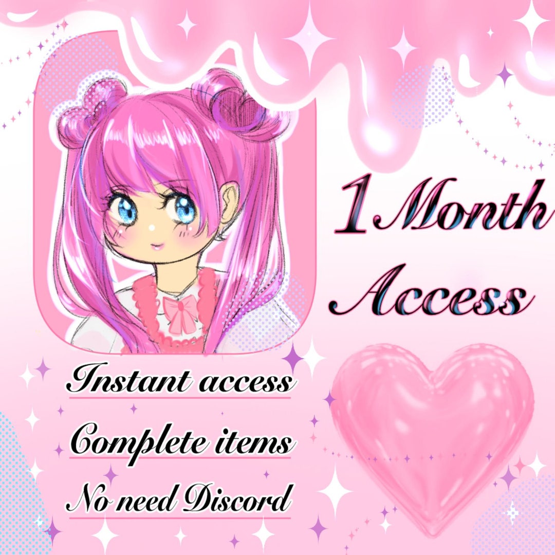 24 ACCESS Unlimited 1 Month and Beautiful Digital Notepad - Etsy